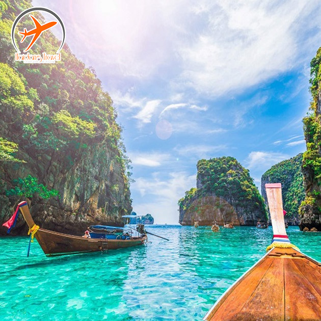 Tour Thái Lan 4N3Đ: Phuket - Koh Phi Phi