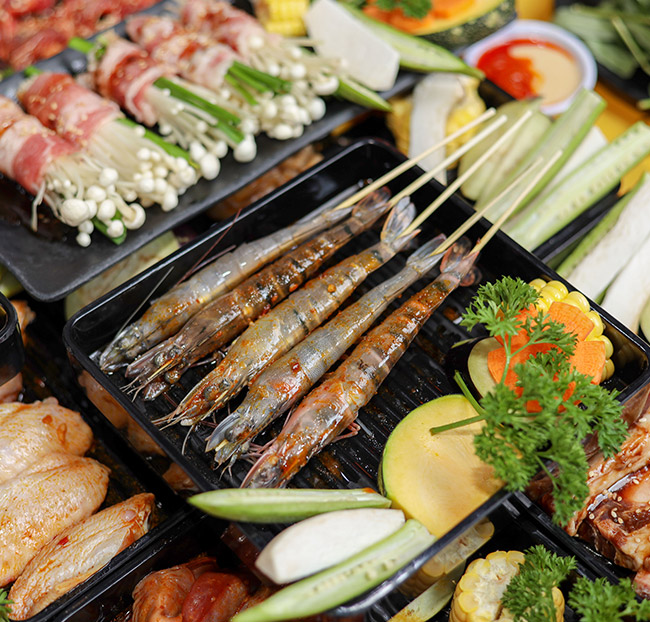 Yaki - Buffet Hải Sản, Bò Mỹ Hơn 40 Món