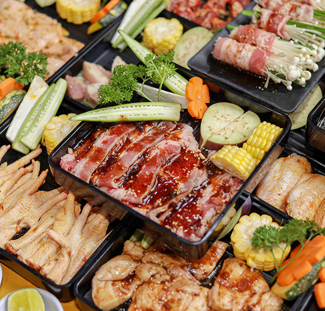 Yaki - Buffet Hải Sản, Bò Mỹ Hơn 40 Món