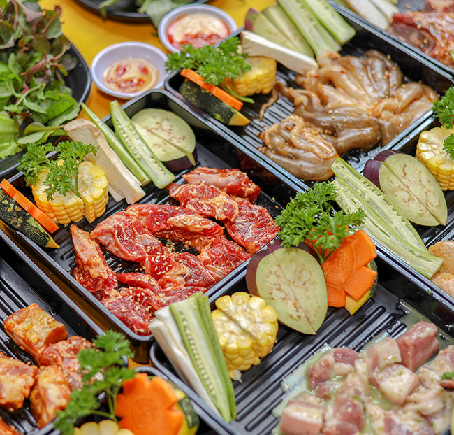 Yaki - Buffet Hải Sản, Bò Mỹ Hơn 40 Món