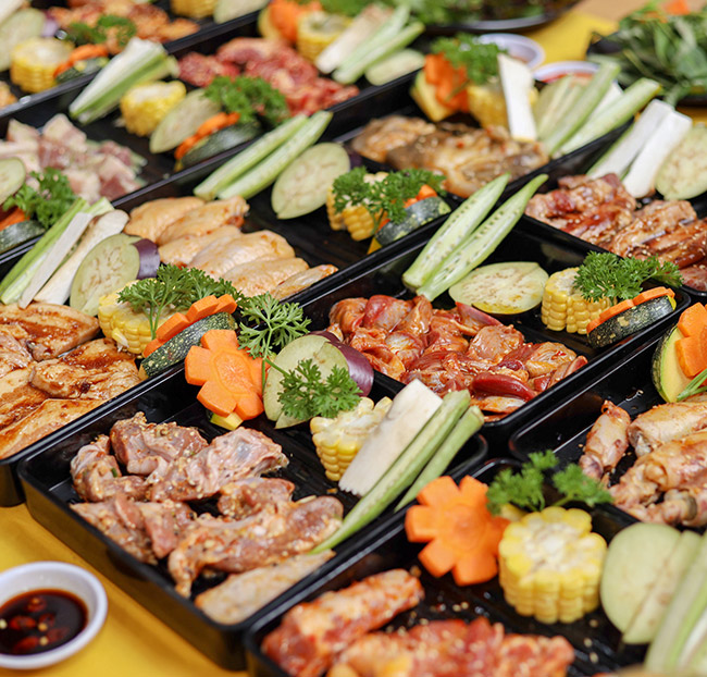 Yaki - Buffet Hải Sản, Bò Mỹ Hơn 40 Món