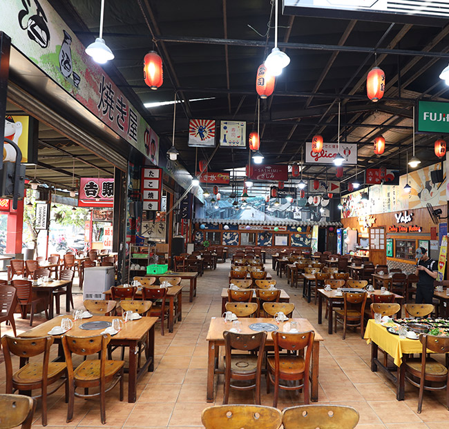 Yaki - Buffet Hải Sản, Bò Mỹ Hơn 40 Món