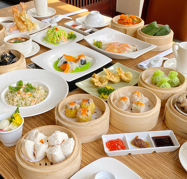 Equatorial - Buffet Dim Sum Cao Cấp 50 Món Chuẩn Vị Trung Hoa