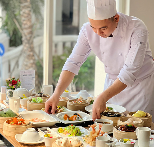 Equatorial - Buffet Dim Sum Cao Cấp 50 Món Chuẩn Vị Trung Hoa