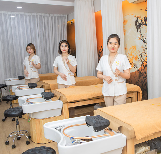 We Spa - Trị Mụn Y Khoa/ Cấy Hồng Sâm Bạch Yến Căng Bóng Da
