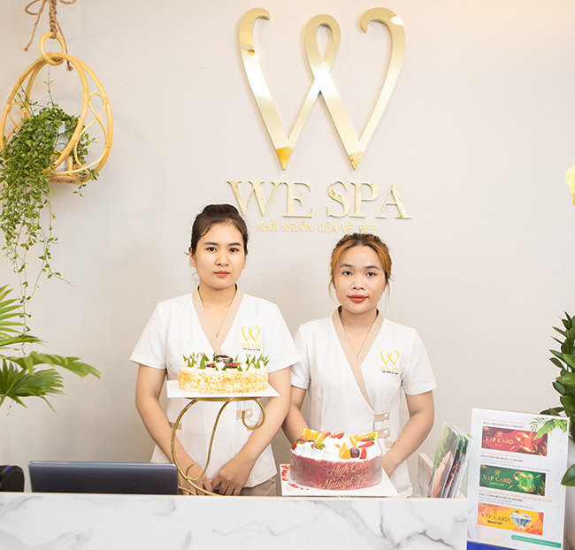 We Spa - Trị Mụn Y Khoa/ Cấy Hồng Sâm Bạch Yến Căng Bóng Da