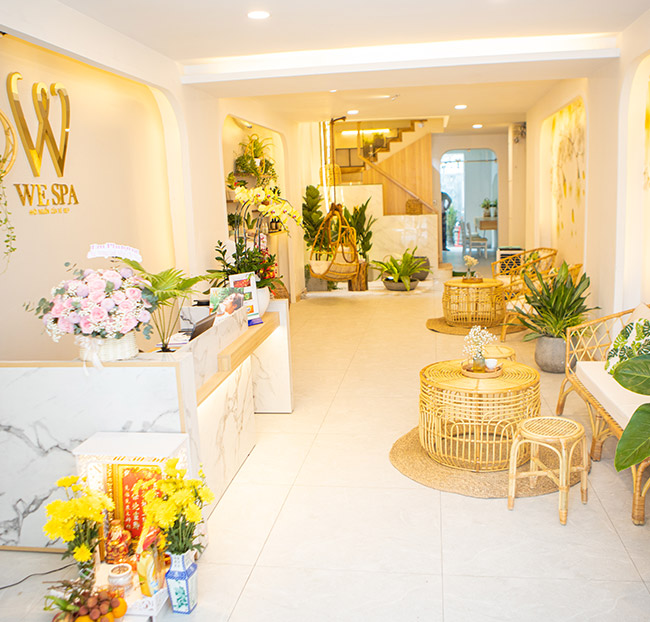 We Spa - Trị Mụn Y Khoa/ Cấy Hồng Sâm Bạch Yến Căng Bóng Da