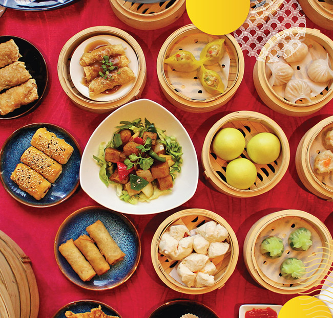 Equatorial - Buffet Dim Sum Cao Cấp 50 Món Chuẩn Vị Trung Hoa