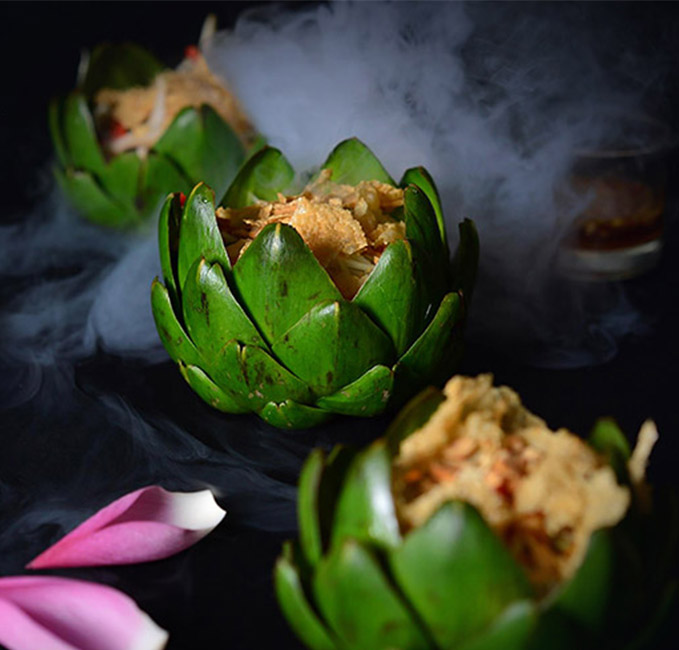 Capella Gallery Hall - Buffet Chay Hoa Đăng Với 60 Món Đặc Sắc