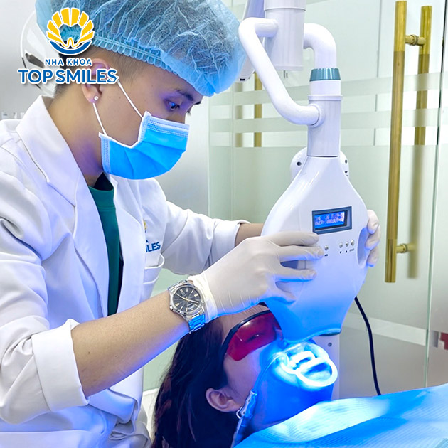 Nha Khoa Top Smiles - Tẩy Trắng Răng Công Nghệ Plasma Cao Cấp 2023