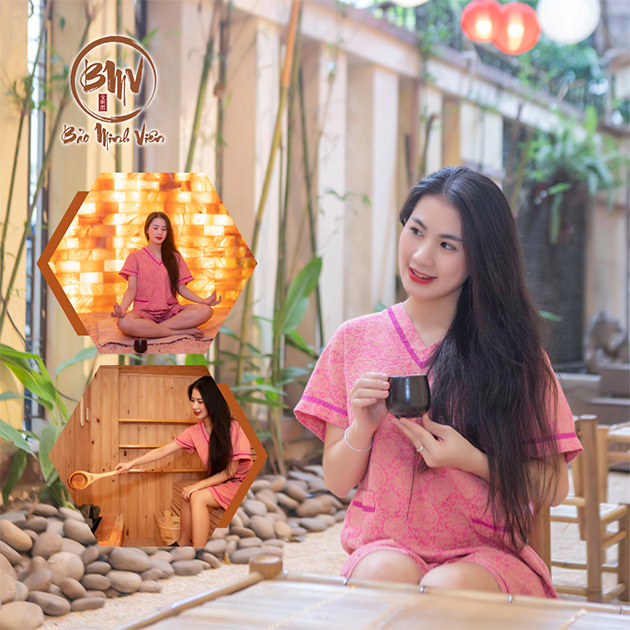 Bảo Minh Viên - Foot Massage Thư Giãn + Xông Hơi Không Giới Hạn