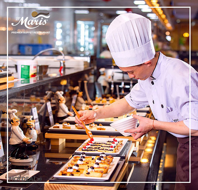 DMaris Cộng Hòa - Buffet Hải Sản Cao Cấp