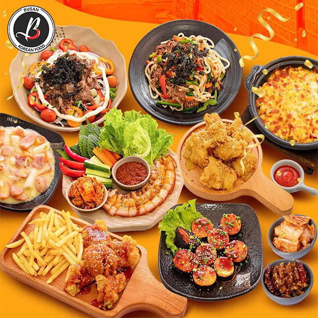 Busan Korean Food - Thiên Đường Ẩm Thực Hàn Quốc