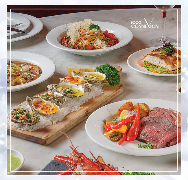 Pullman Saigon - Buffet Đón Năm Mới 2024 - Cua Tuyết, Tôm Hùm