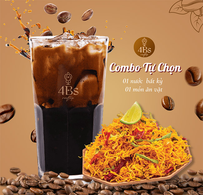 4Bs Rooftop - Địa Điểm Lý Tưởng Ngắm Cảnh, Chill Cùng Bạn Bè