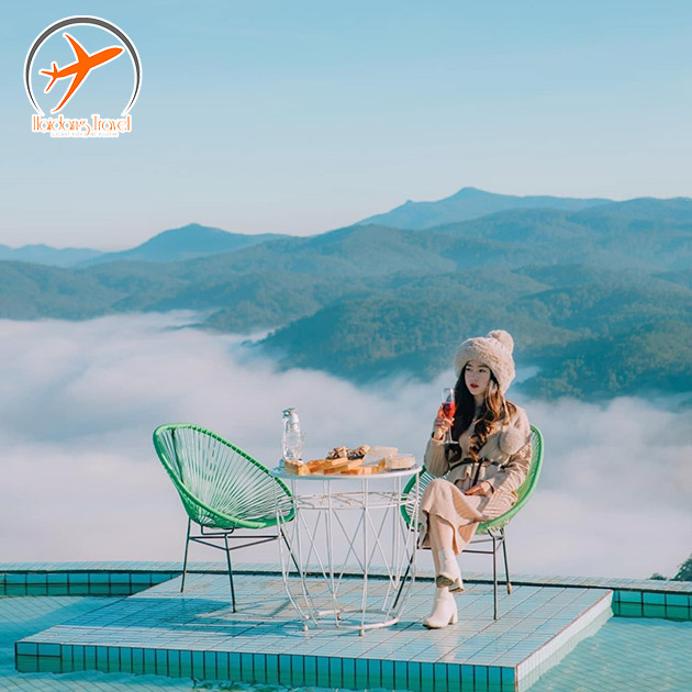 Tour Nha Trang - Đà Lạt 4N4Đ - Diamond Bay - Biển Nhũ Tiên - Dapa Hill