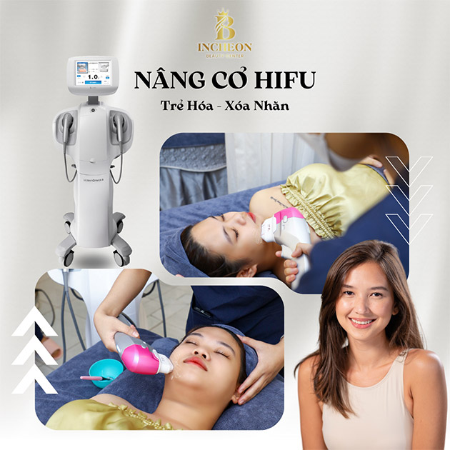 Incheon Beauty Center - Nâng Cơ Hifu Trẻ Hóa Da 5-10 Tuổi