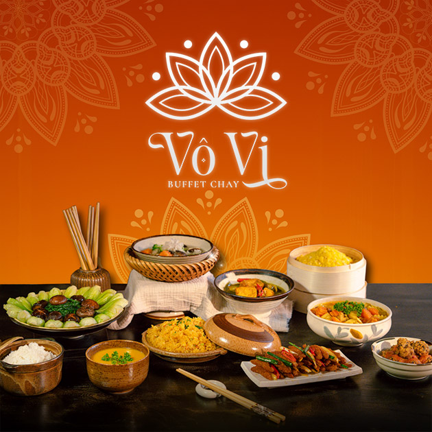 Nhà Hàng Chay Vô Vi - Buffet Chay 50 Món