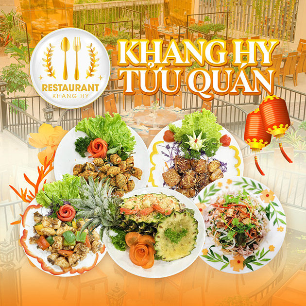 Khang Hy Tửu Quán - Combo 3 Món Tuyệt Ngon
