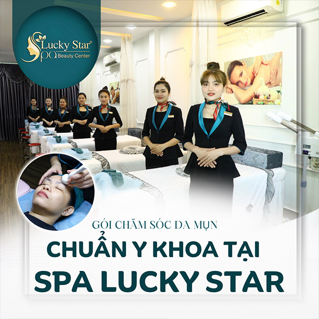 Spa Lucky Star - 3IN1 Lấy Sạch Nhân Mụn + Trị Mụn + Hút Chì