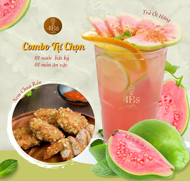 4Bs Rooftop - Địa Điểm Lý Tưởng Ngắm Cảnh, Chill Cùng Bạn Bè