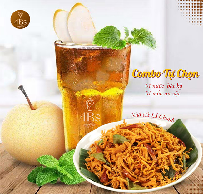 4Bs Rooftop - Địa Điểm Lý Tưởng Ngắm Cảnh, Chill Cùng Bạn Bè