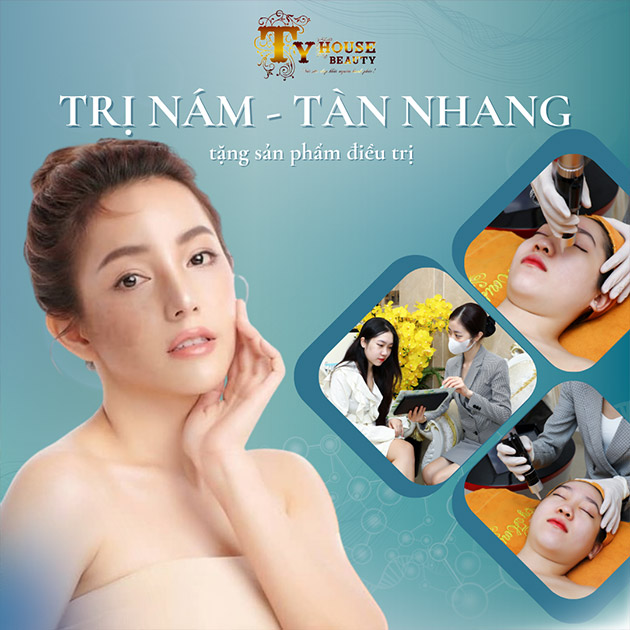 Ty House Spa - Trị Nám, Tàn Nhang - Tặng Sản Phẩm Điều Trị