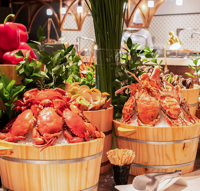 LOTTE HOTEL SAIGON - Buffet Tôm Hùm Thượng Hạng Chuẩn Quốc Tế