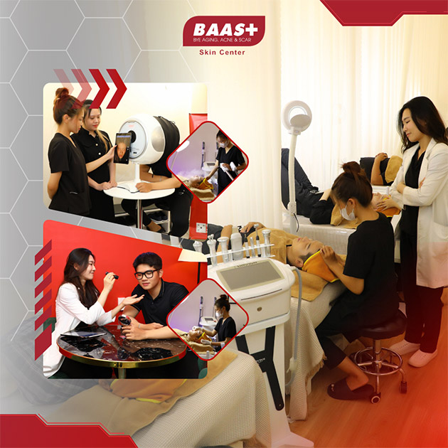 Baas Plus - Lấy Nhân Mụn Chuẩn Y Khoa Công Nghệ Cao