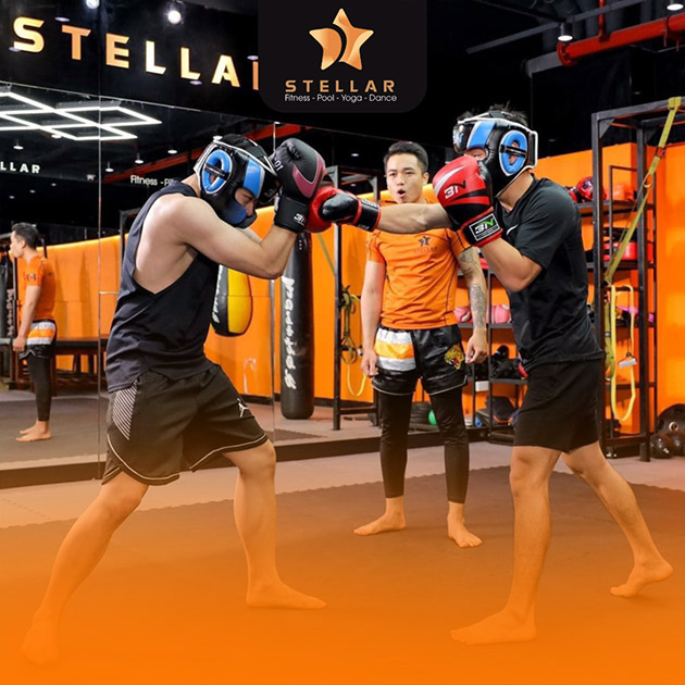 Stellar Fitness - 1 Tháng Tập Zumba/ Kickfit/ Dance Sport/ Boxing