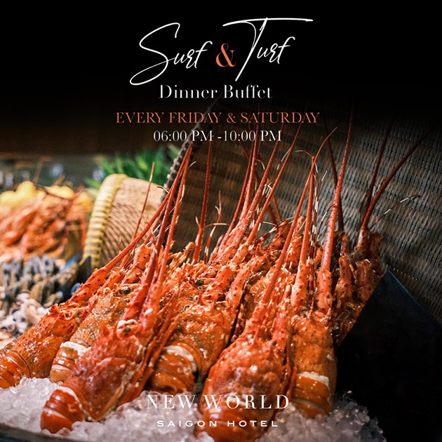 New World - Buffet Tôm Hùm, Bào Ngư, Hải Sản Cao Cấp