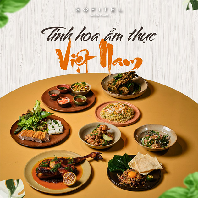 Sofitel Saigon Plaza - Tinh Hoa Ẩm Thực Việt Nam