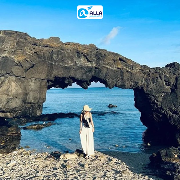 Tour Tàu Lửa Đảo Lý Sơn 4N4Đ - Đảo Bé - Maldives Việt Nam