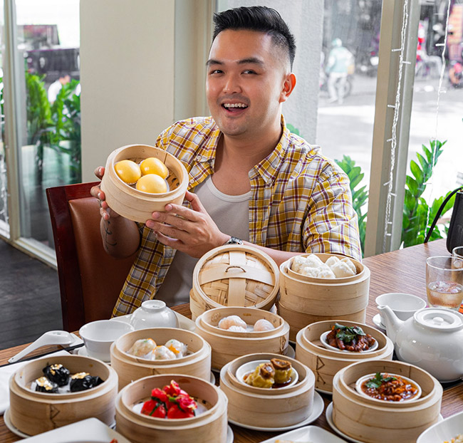 Equatorial - Buffet Dim Sum Cao Cấp 50 Món Chuẩn Vị Trung Hoa
