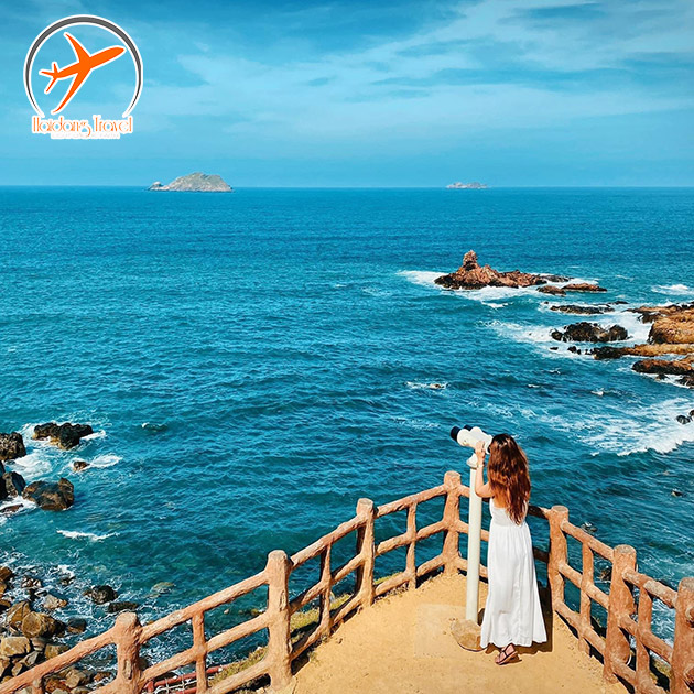 Tour Tàu Lửa Quy Nhơn - Phú Yên 3N4Đ - Kỳ Co - Eo Gió