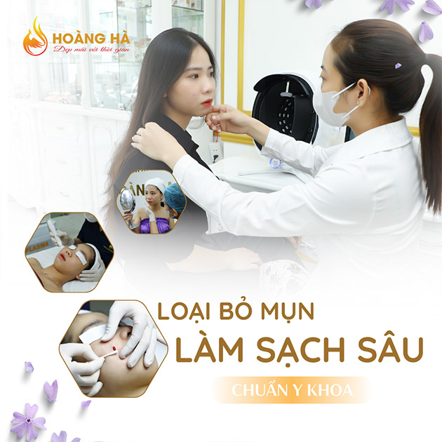Thẩm Mỹ Quốc Tế Hoàng Hà - Trị Mụn Chuyên Sâu Chuẩn Y Khoa
