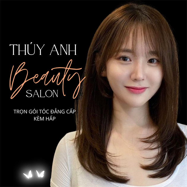Salon Thúy Anh - Trọn Gói Tóc Đẹp Đẳng Cấp Kèm Hấp