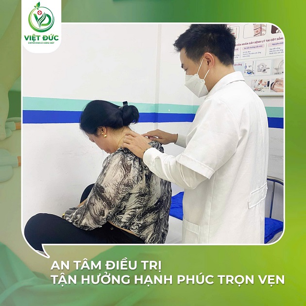 BV Xương Khớp Việt Đức - Gói Khám Chuyên Sâu Xương Khớp