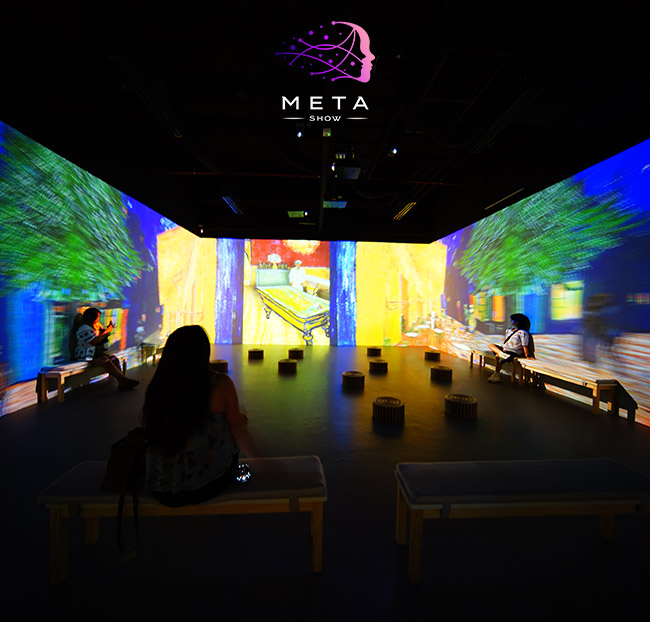Metashow Exihibition - Triển Lãm Nghệ Thuật Ánh Sáng Độc Đáo Nhất Việt Nam