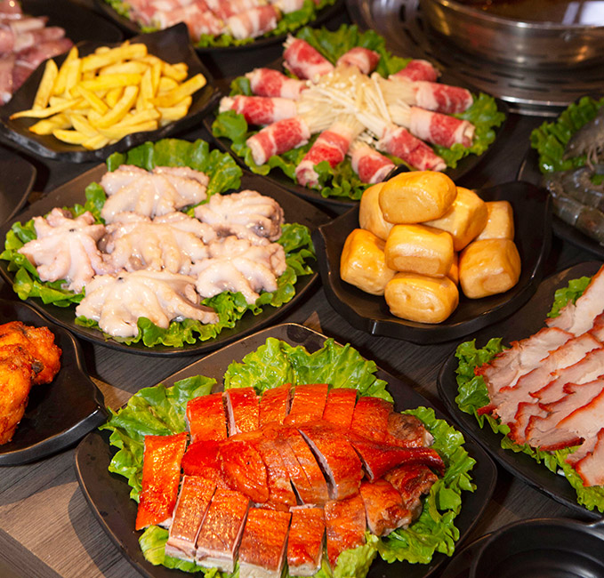 Hongkong Hotpot Steam - Buffet Hấp Dimsum - Hải Sản Cao Cấp