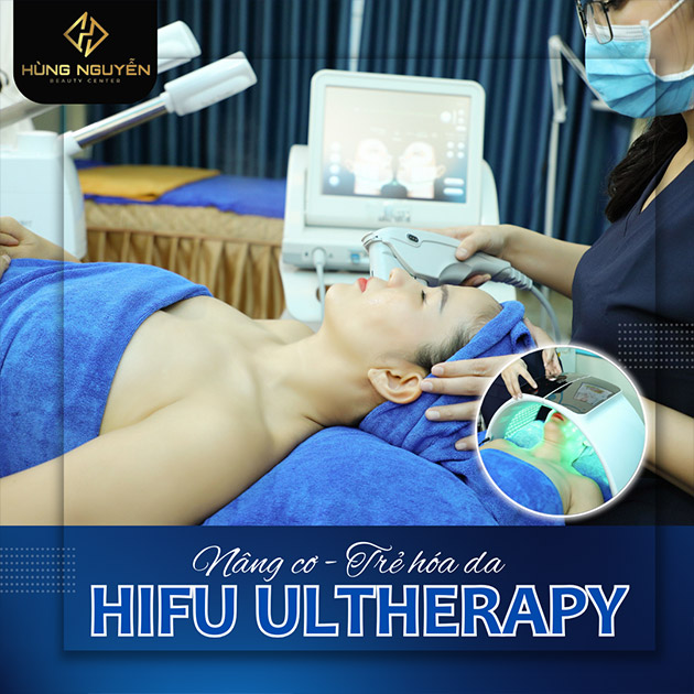 Hùng Nguyễn Beauty Center - Nâng Cơ, Trẻ Hóa Da CN HIFU Ultherapy