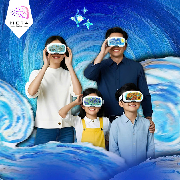 Metashow - Vé VIP Toàn Bộ Triển Lãm + 4 HẠNG MỤC TITAN