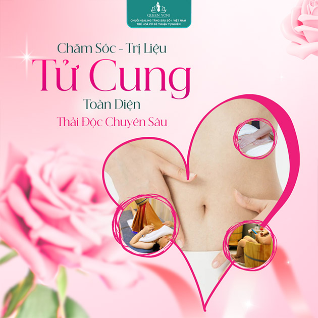 Queen Yoni - Thải Độc Tử Cung