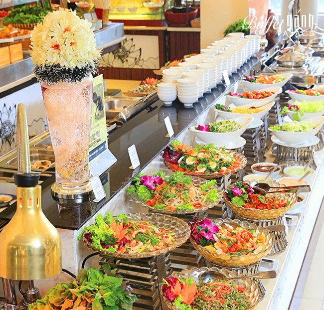 Buffet Gánh Palace Nguyễn Huệ - Ẩm Thực 3 Miền - Trưa Cả Tuần