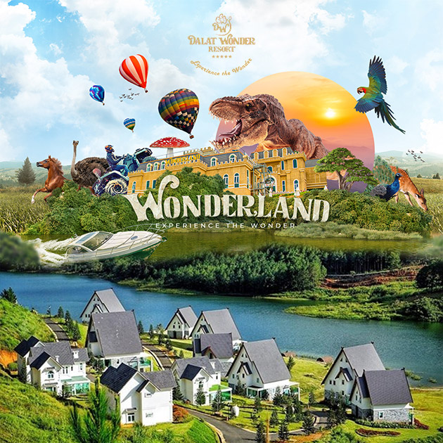 Đà Lạt Wonder Resort 4* - Enjoy Package - Trọn Gói Nghỉ Dưỡng 2N1Đ