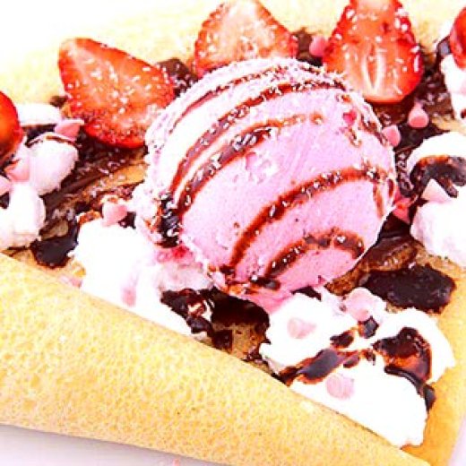 Combo 1 Bánh Crepe + 1 Phần Nước Uống Tại Tokyo Crepes