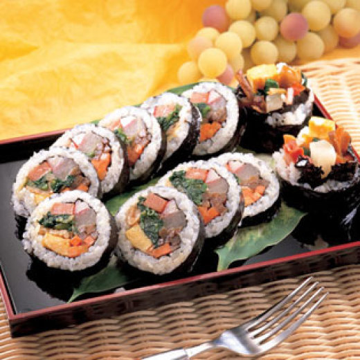 1 trong 2 Set ăn 3 - 4 người tại Nhà hàng Gimbab Hàn Quốc Hà Nội