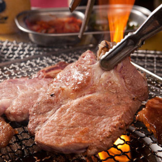 Set Lẩu Riêu Cua Bắp Bò Và Nướng BBQ 4 Người Hà Nội
