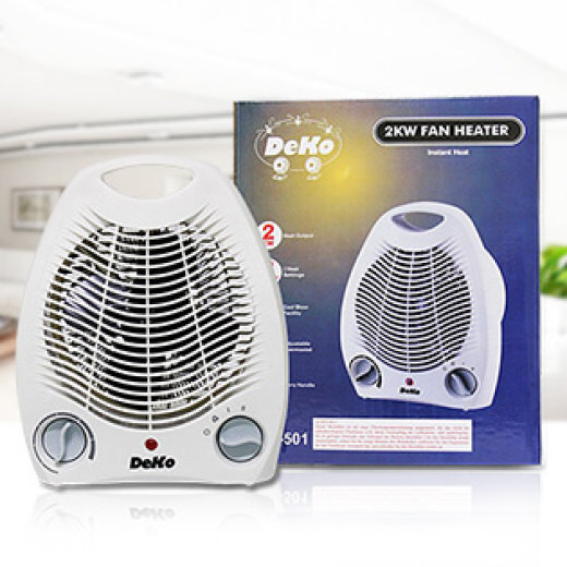Quạt Sưởi 2 Chiều Deko FH-501 Hà Nội