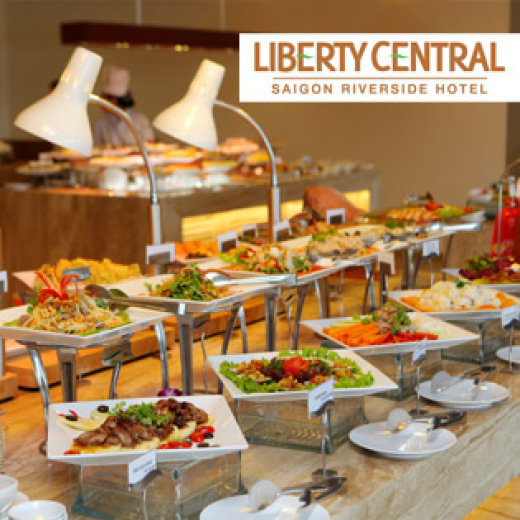 Buffet Trưa Khách Sạn Liberty Central Saigon Riverside